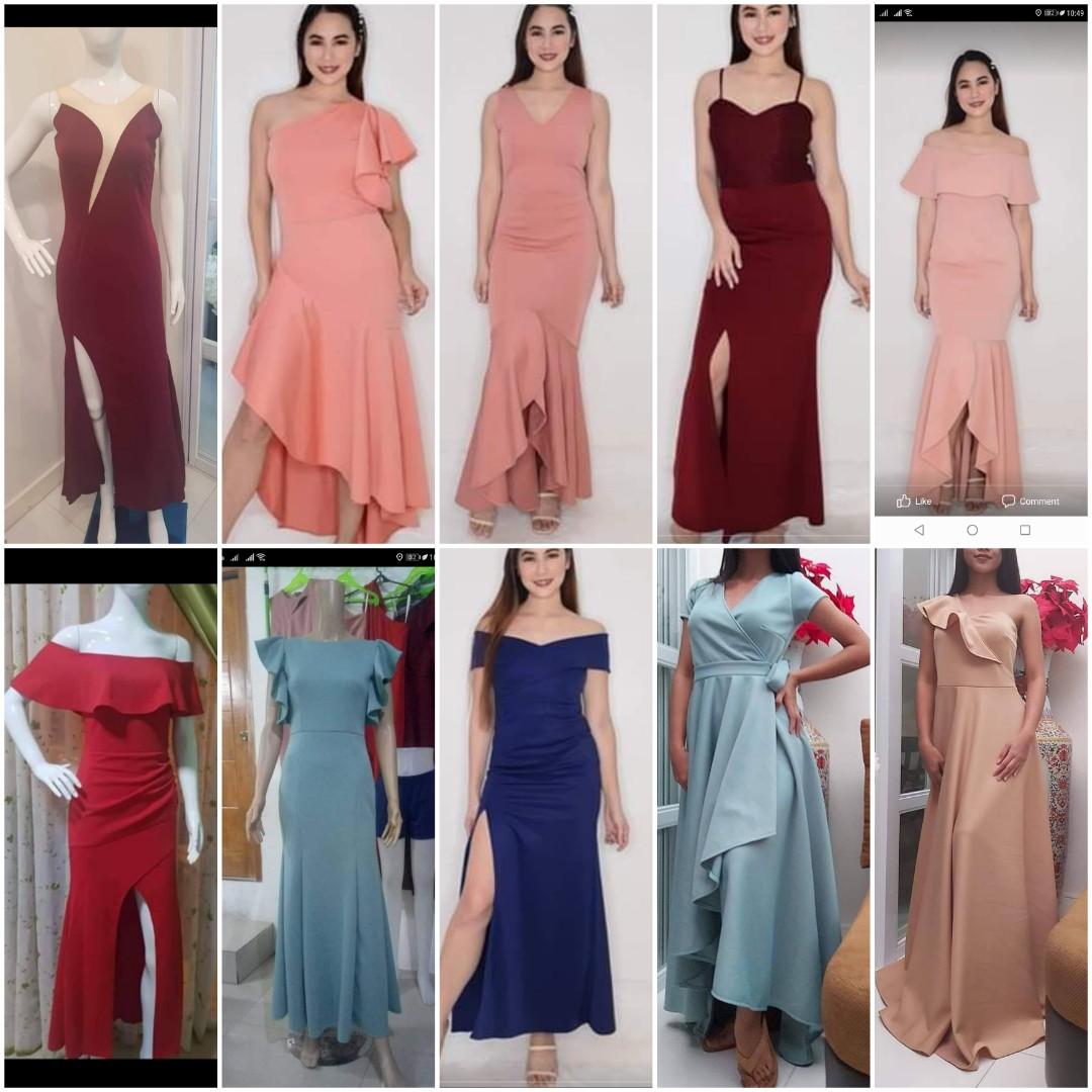 Entourage dress dresses gown gowns made to order apartment 8, Women's ...