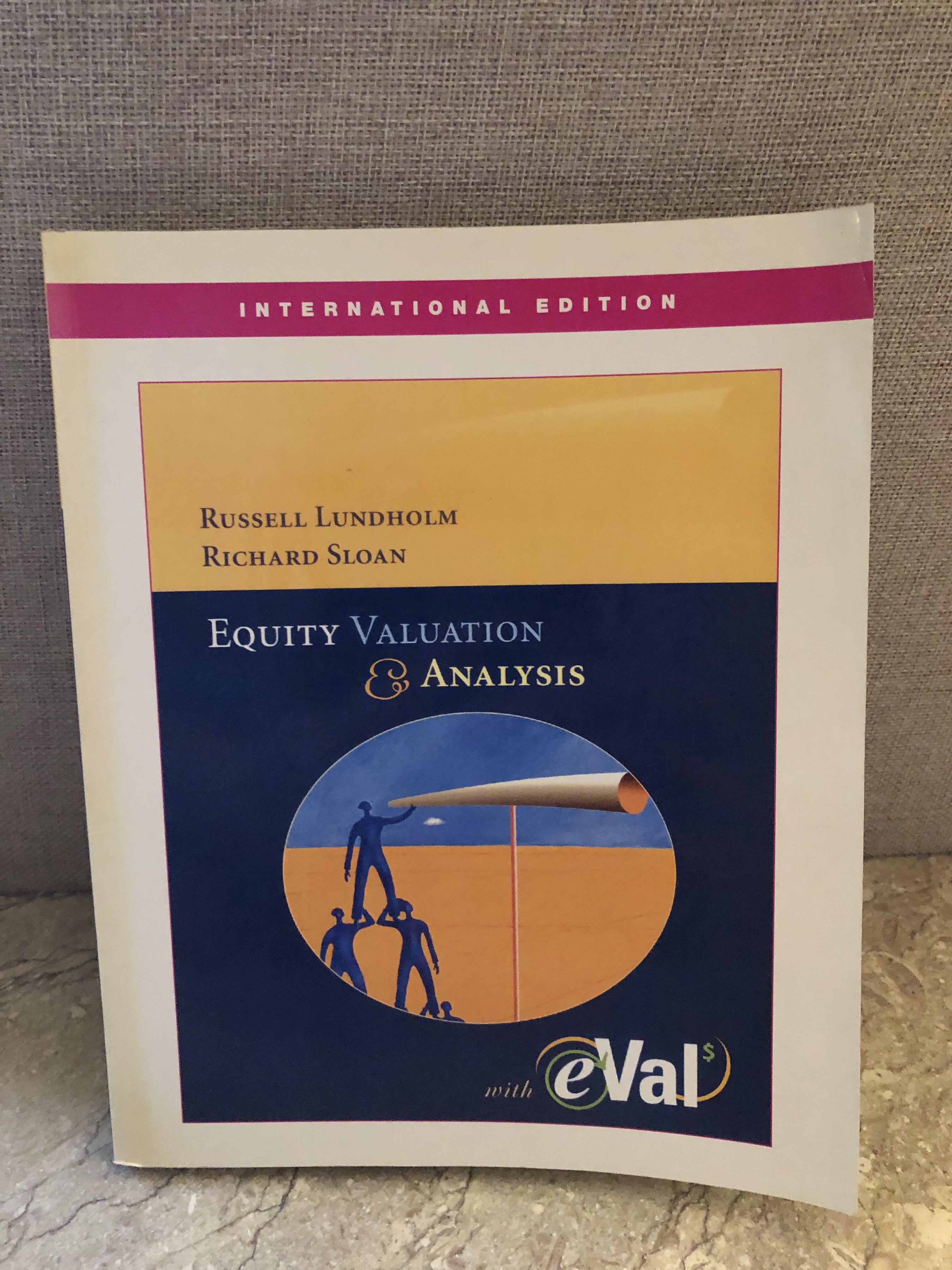 Equity Valuation & Analysis -with eVal, Computers & Tech, Office ...