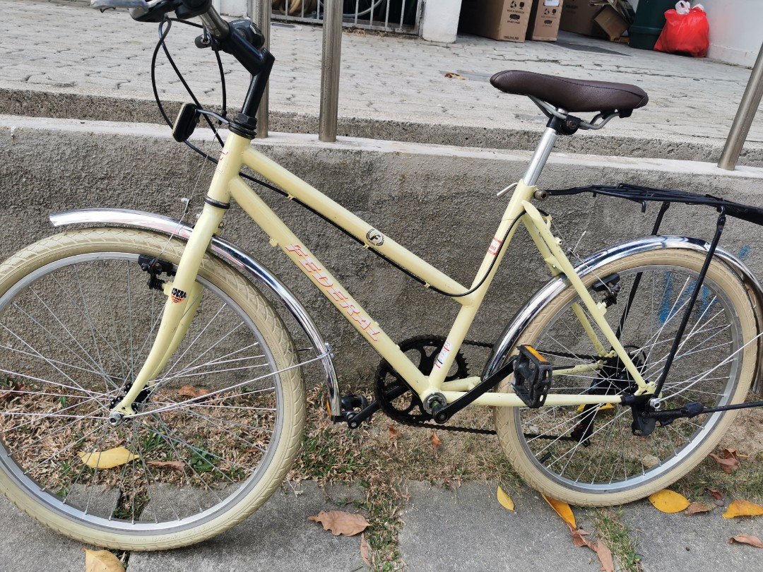Federal lady, Sports Equipment, Bicycles & Parts, Bicycles on Carousell