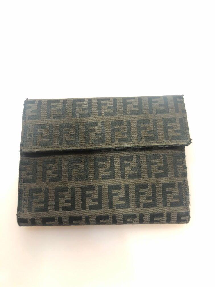 Fendi Italy Fiocchi wallet, Luxury, Bags & Wallets on Carousell