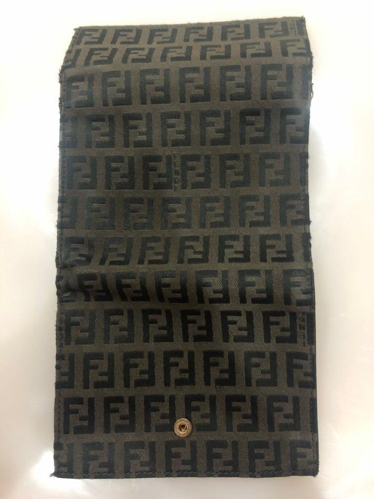Fendi Italy Fiocchi wallet, Luxury, Bags & Wallets on Carousell