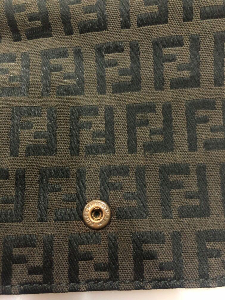Fendi Italy Fiocchi wallet, Luxury, Bags & Wallets on Carousell