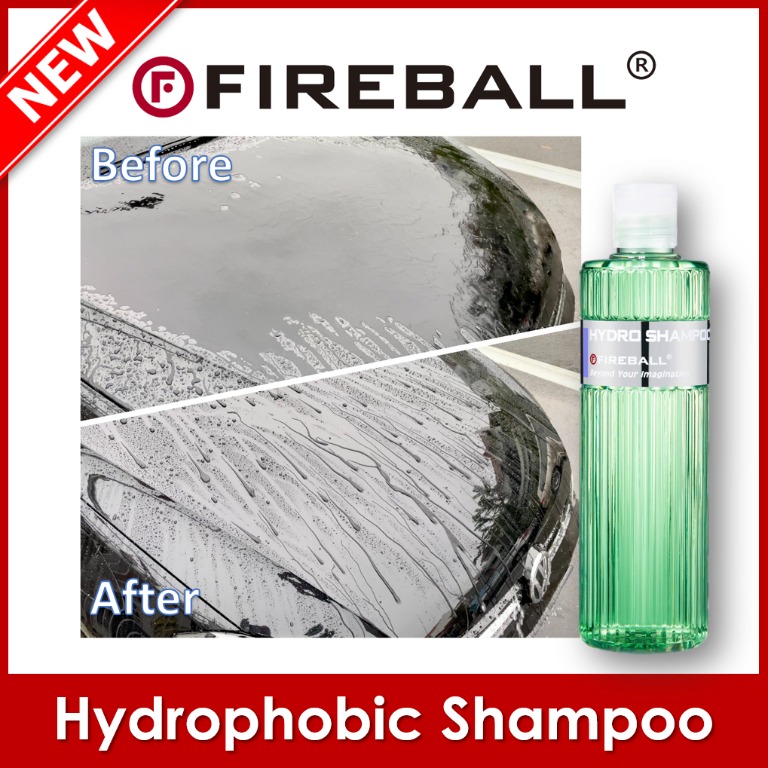 Fireball Hydro Shampoo (pH neutral hydrophobic car shampoo) - 500ml ...