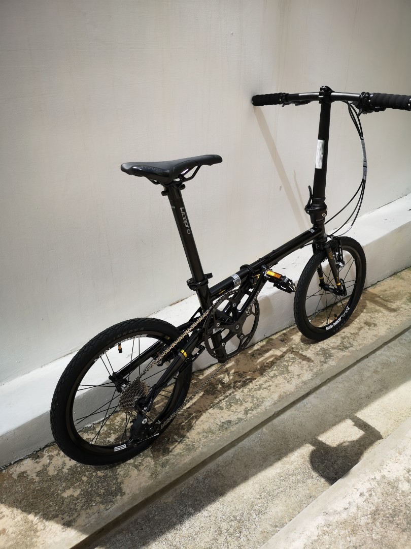 Fnhon Gust 16" Foldie Gold Edition 349 Wheelset, Bicycles & PMDs ...