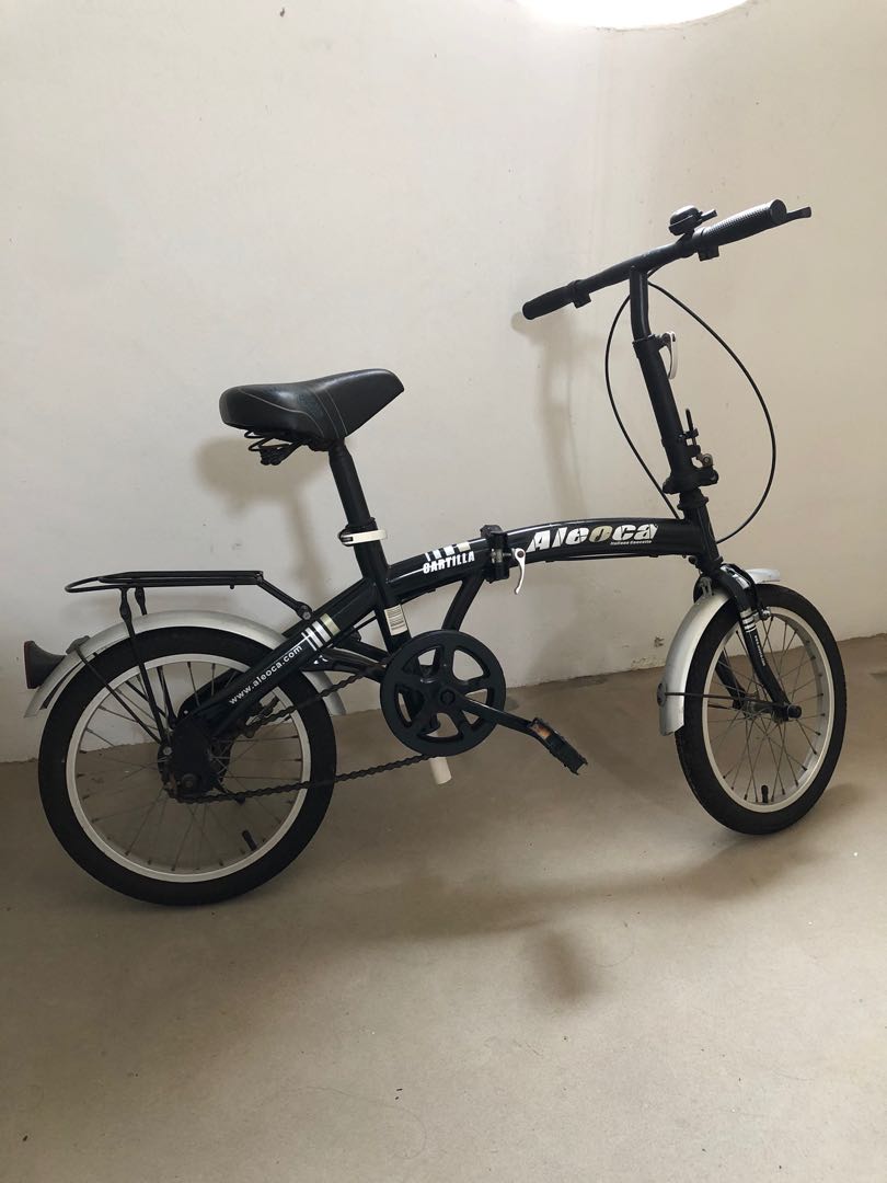 Foldable Bicycle Aleoca Cartilla, Sports Equipment, Bicycles & Parts ...