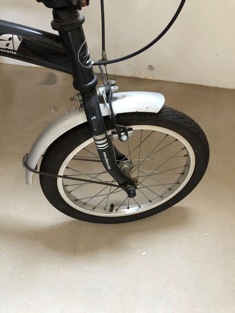 Foldable Bicycle Aleoca Cartilla, Sports Equipment, Bicycles & Parts ...