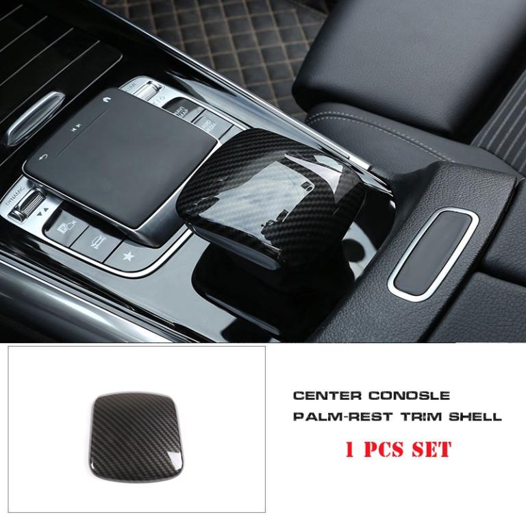 For 2020 Mercedes GLA H247 /GLB X247/ B- Class W247 interior premium CF pattern trim, Car ...