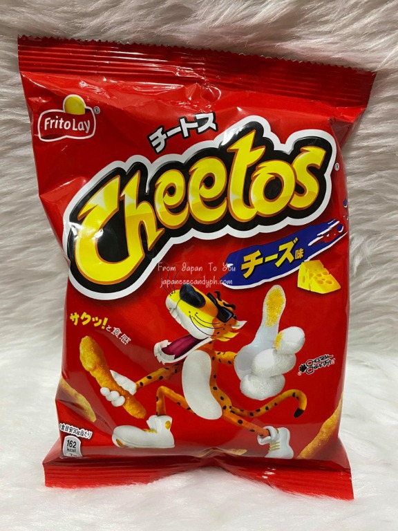 Fritolay Japan Cheetos Cheese 75g, Food & Drinks, Local Eats on Carousell
