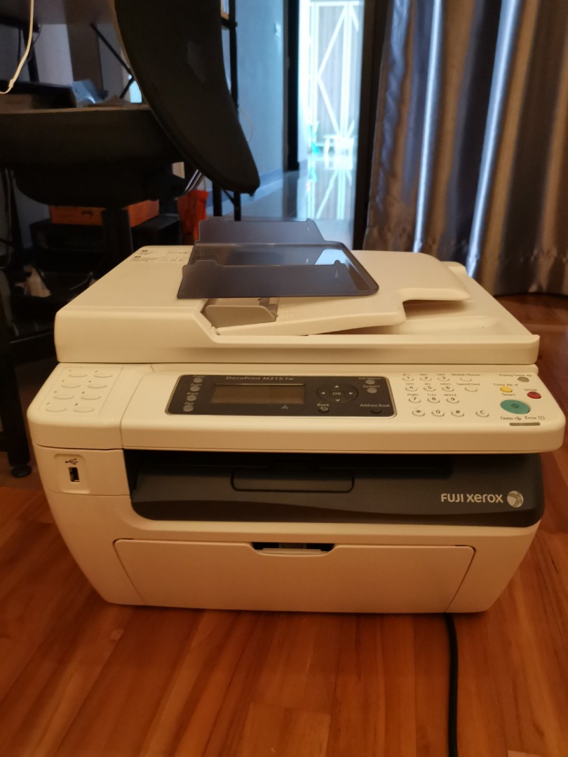 Fuji Xerox docuprint M215 FW, Computers & Tech, Printers, Scanners & Copiers on Carousell