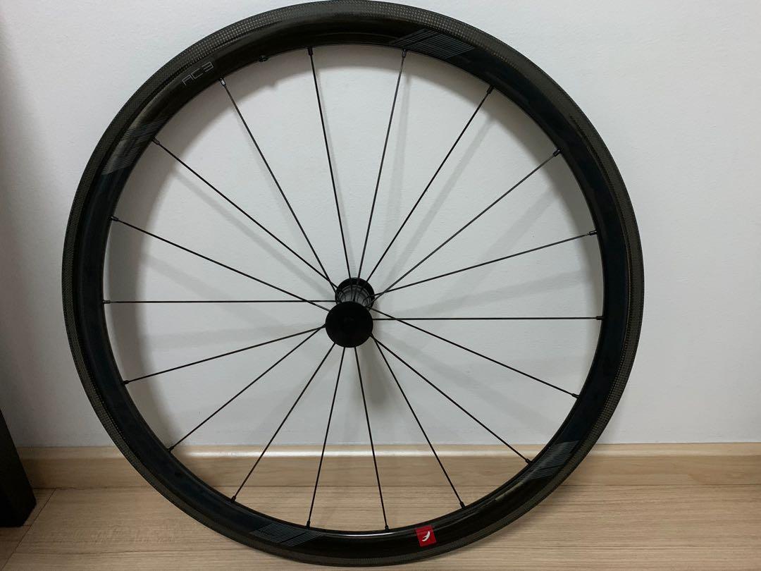 Fulcrum Wind 40c Clincher Road Full carbon Wheelset 2020, Sports ...