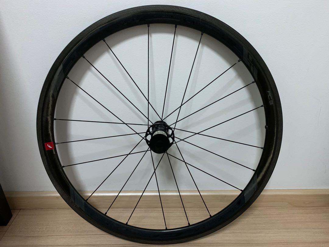 Fulcrum Wind 40c Clincher Road Full carbon Wheelset 2020, Sports ...