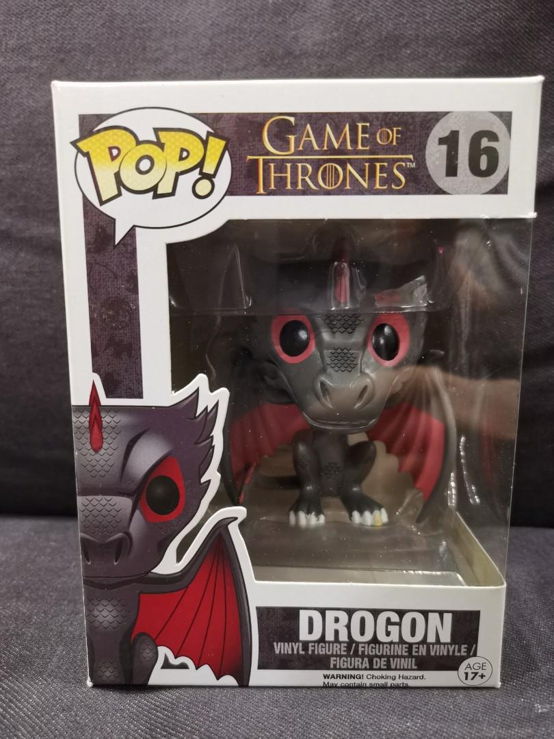 Funko POP! - GOT - Drogon #16, Hobbies & Toys, Toys & Games on Carousell