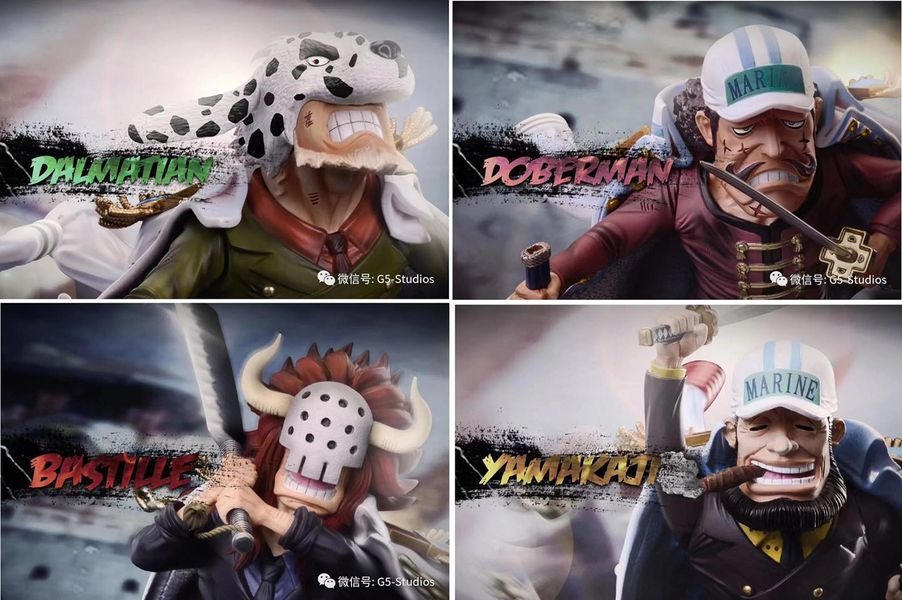 G5 Studio - WCF Marine Series Dalmatian Doberman Bastille Yamakaji, Hobbies & Toys, Collectibles ...