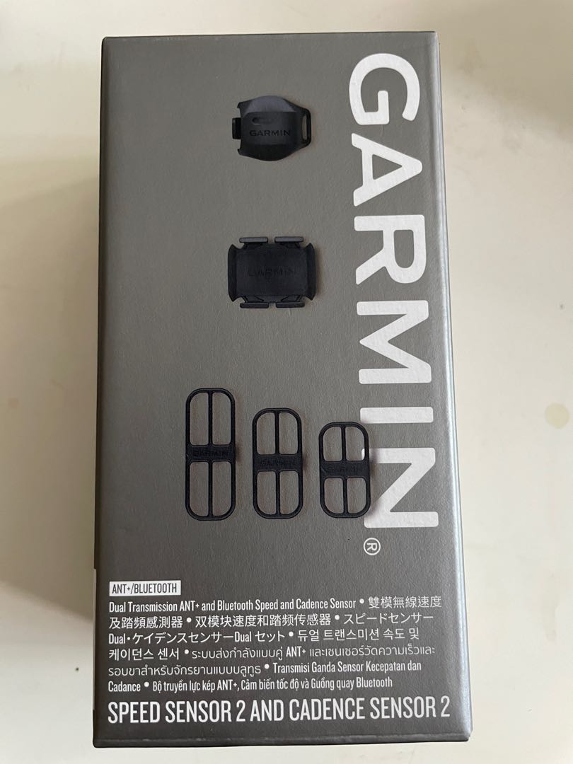 Garmin Speed & Cadence Sensor 2, Sports Equipment, Bicycles & Parts ...