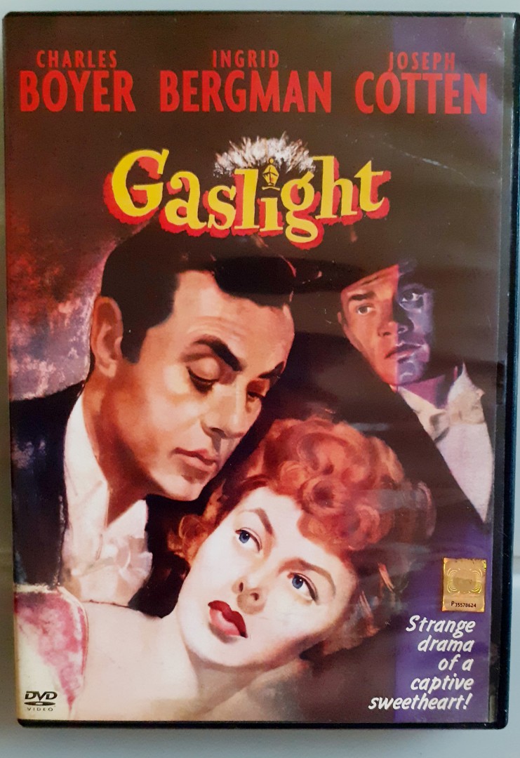 Gaslight 1944 & 1940 Version Classic Thriller Movie - Original US DVD ...
