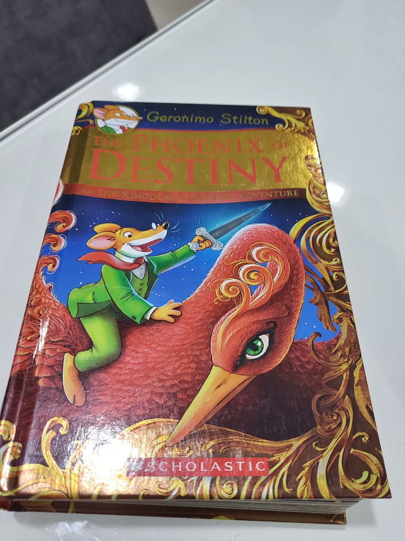 Geronimo Stilton - Phoenix of Destiny, Books & Stationery, Children's ...