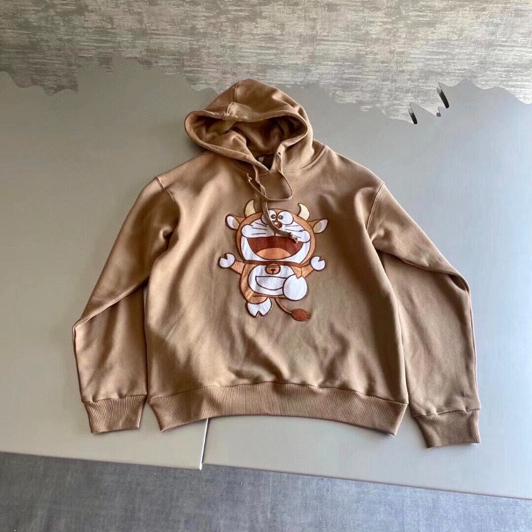 Gucci Doraemon unisex hoodie, Men's Fashion, Coats, Jackets and ...