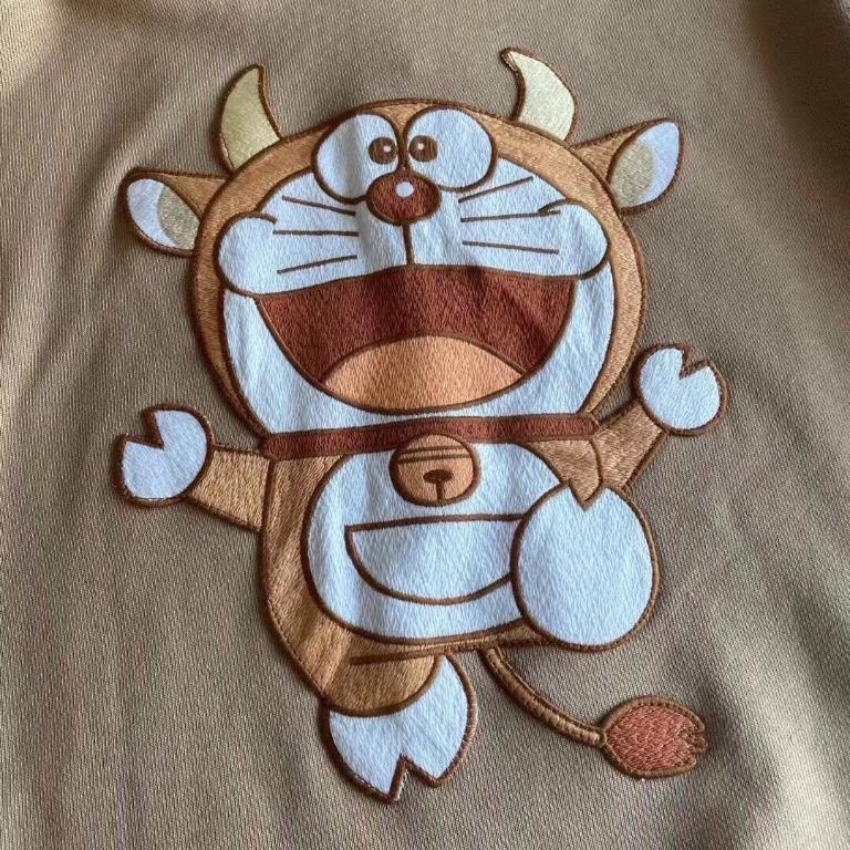 Gucci Doraemon unisex hoodie, Men's Fashion, Coats, Jackets and ...