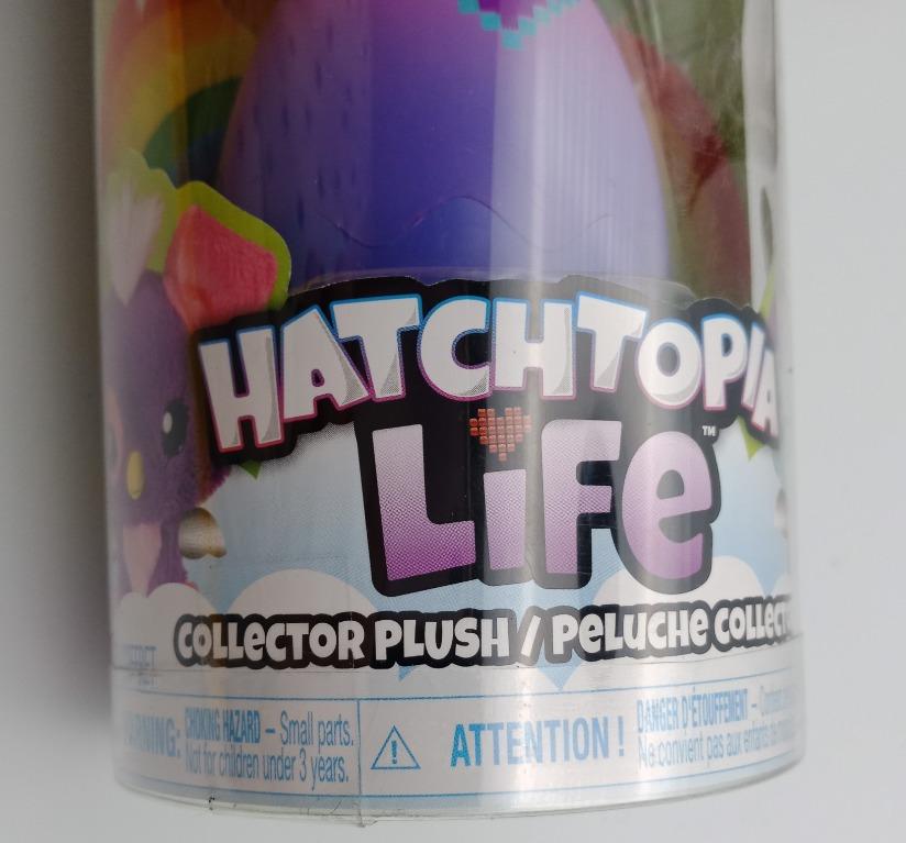 Hatchimals Hatchtopia Life Plush Hatchimals with Interactive Game Blind ...