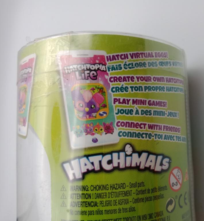 Hatchimals Hatchtopia Life Plush Hatchimals with Interactive Game Blind ...