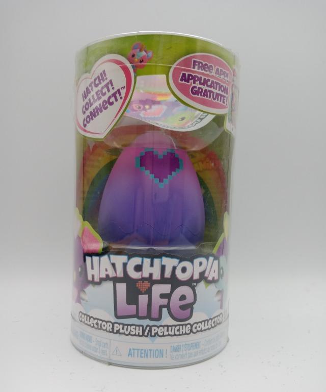 Hatchimals Hatchtopia Life Plush Hatchimals with Interactive Game Blind ...