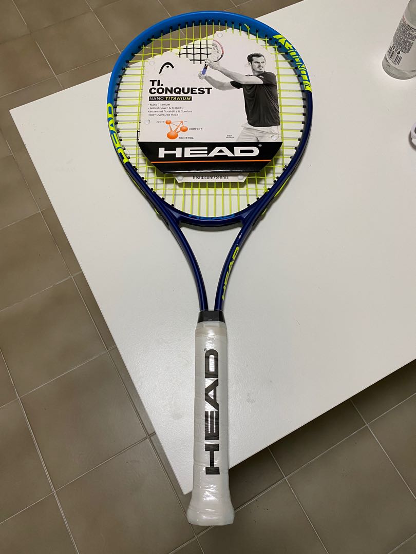 Head TI Conquest, Sports Equipment, Sports & Games, Billiards & Bowling ...