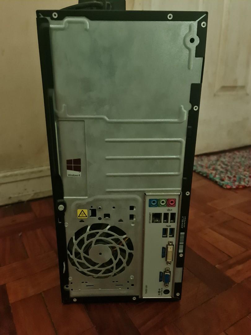 HP CPU Casing, Computers & Tech, Parts & Accessories, Other Accessories ...