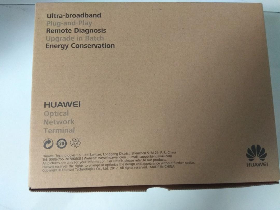 Huawei Optical Network Terminal, Computers & Tech, Parts & Accessories ...