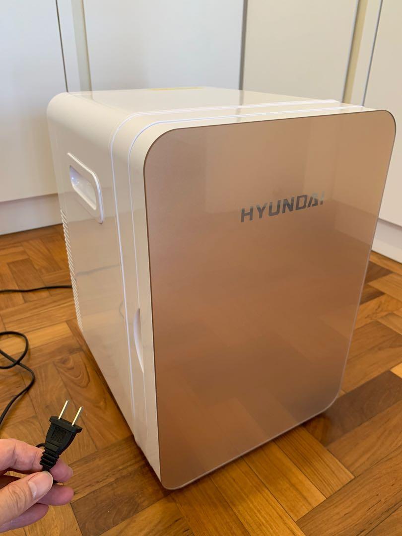 Hyundai Mini Fridge 22L Dual Core, TV & Home Appliances, Kitchen ...