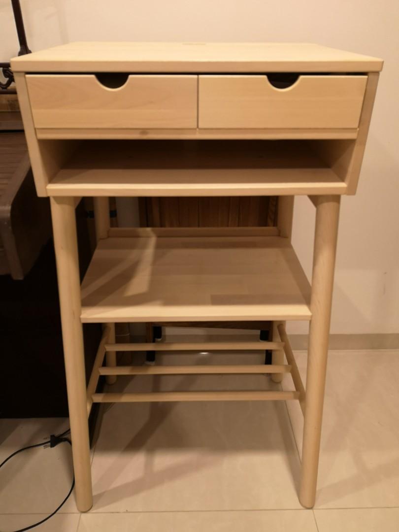 Ikea knotten standing desk, Furniture & Home Living, Furniture, Tables ...