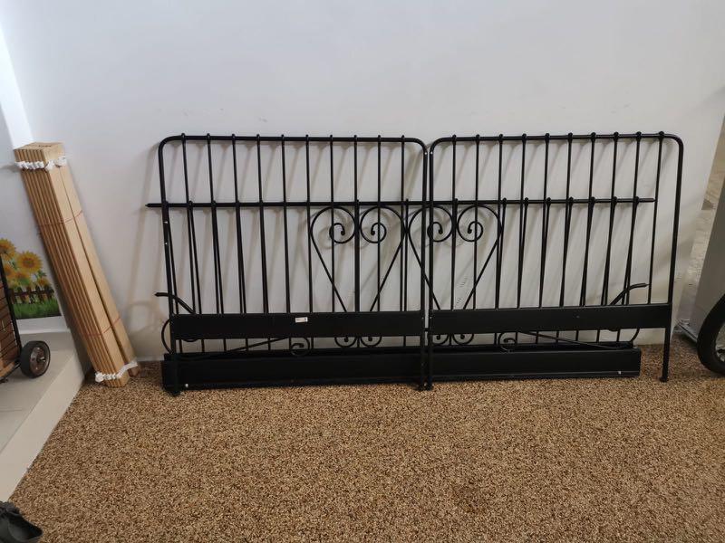IKEA MELDAL DAYBED FRAME, Furniture & Home Living, Furniture, Bed ...
