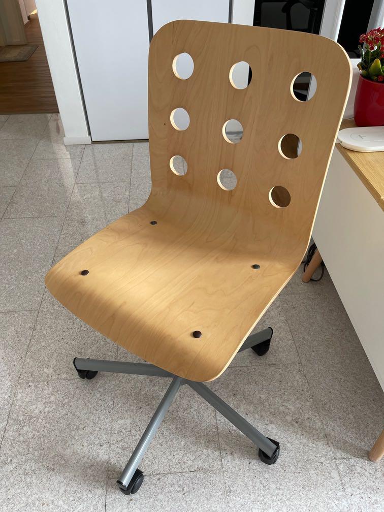 IKEA Work Office Chair, Furniture & Home Living, Furniture, Tablets ...