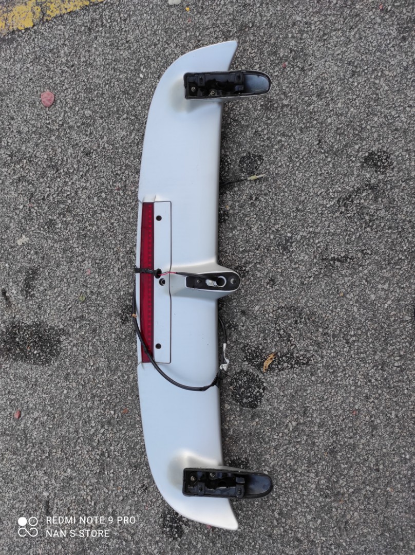 JDM spoiler terios untuk perodua kembara, Auto Accessories on Carousell