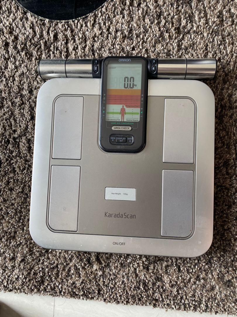 Karada Scan Weighing Scale, Health & Nutrition, Health Monitors ...