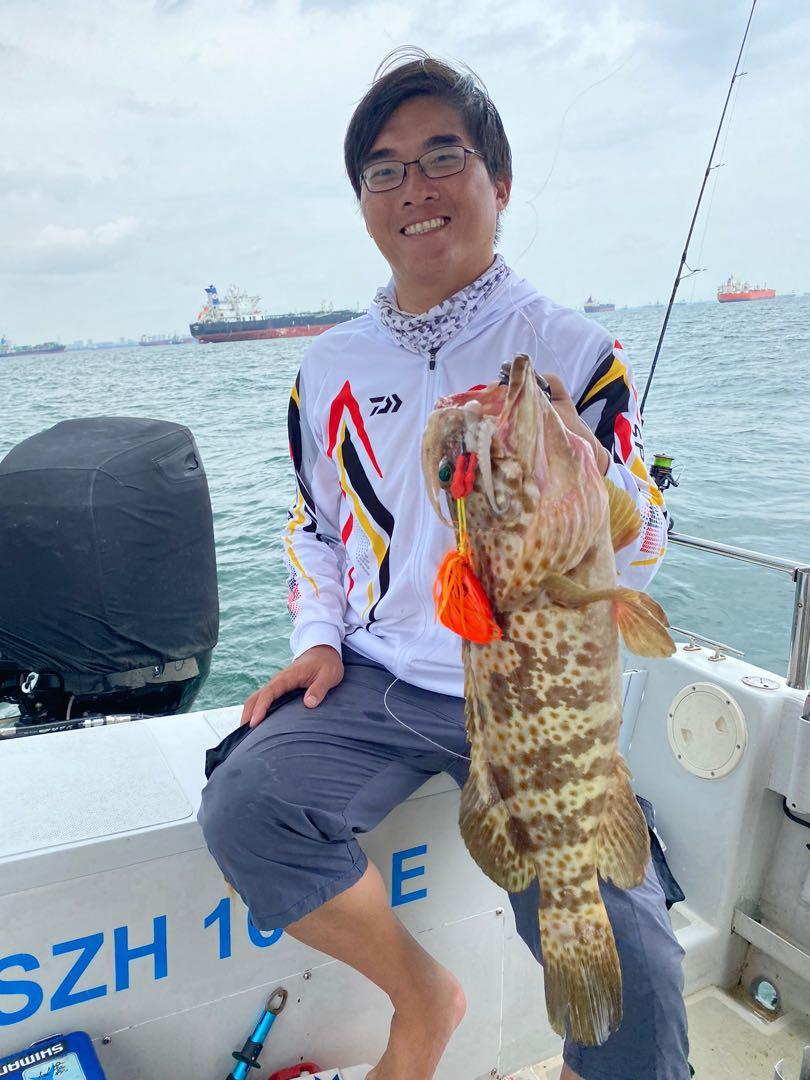 Kelong long leg octopus for fishing bait, Sports Equipment, Fishing on ...