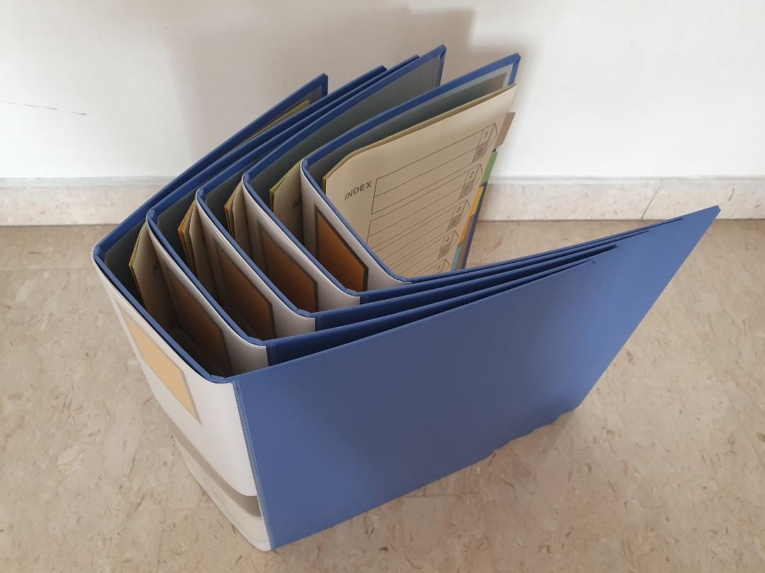 King Jim file, A4 10cm, Hobbies & Toys, Stationery & Craft, Stationery ...