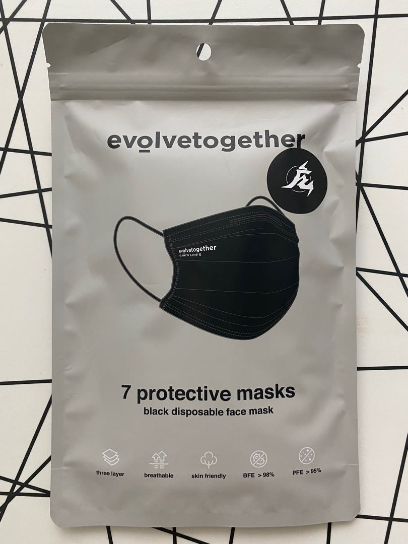 Kinjaz x Evolvetogether Mask Limited edition, Hobbies & Toys ...