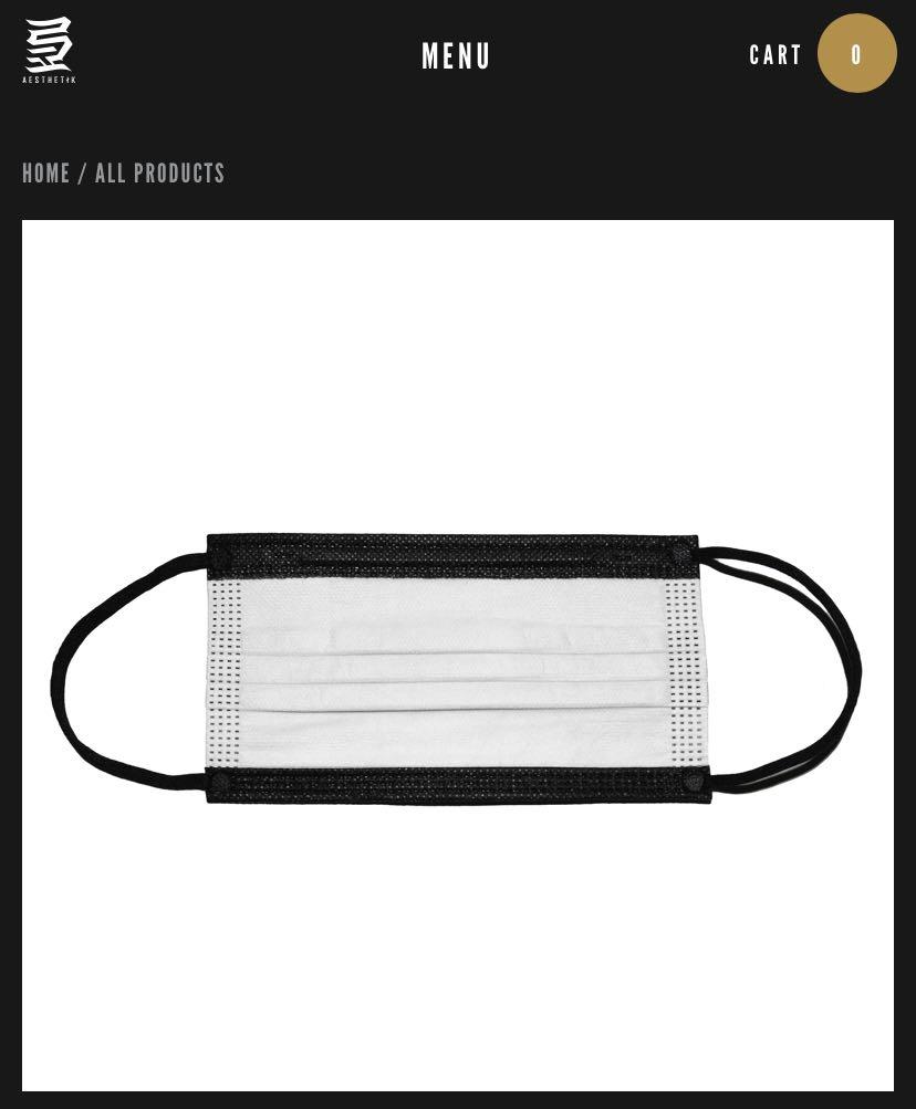 Kinjaz x Evolvetogether Mask Limited edition, Hobbies & Toys ...