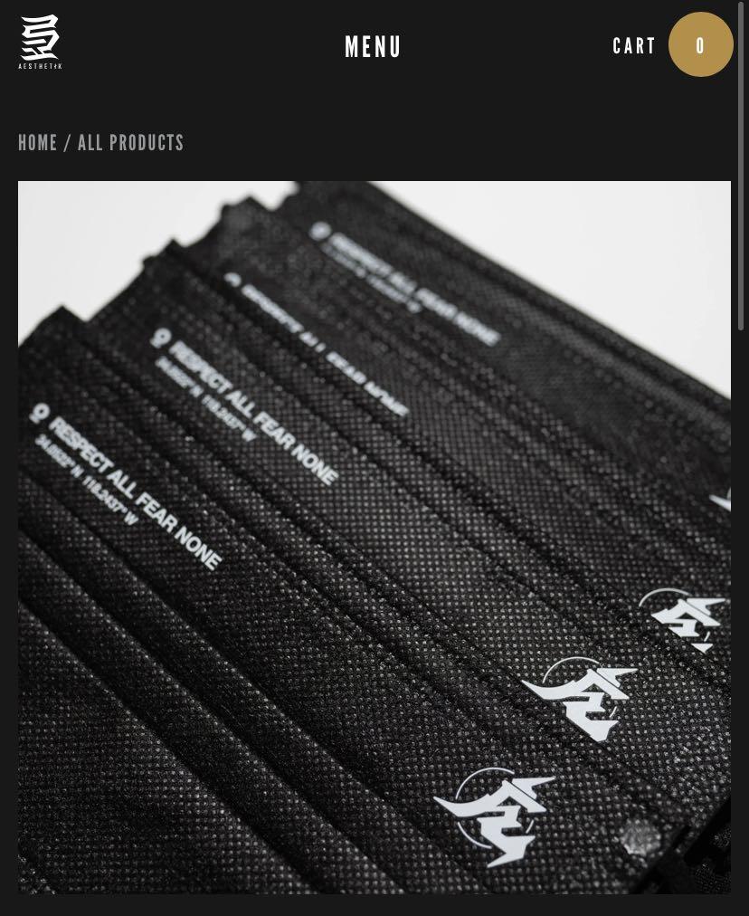 Kinjaz x Evolvetogether Mask Limited edition, Hobbies & Toys ...