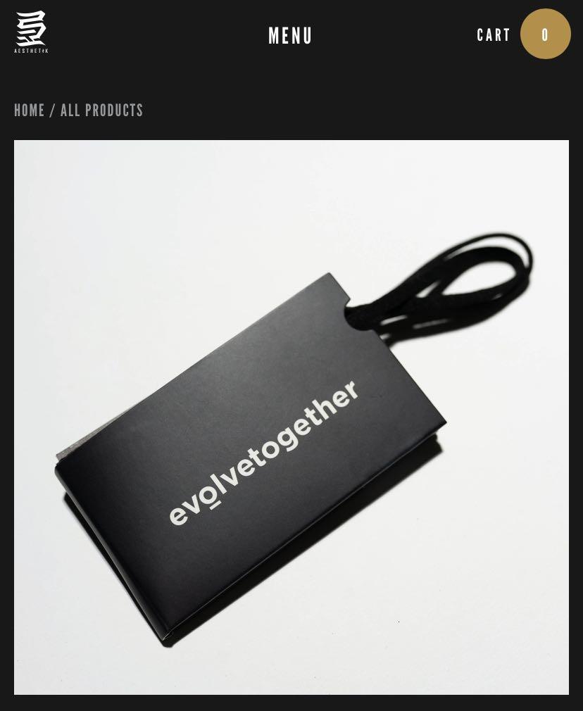 Kinjaz x Evolvetogether Mask Limited edition, Hobbies & Toys ...