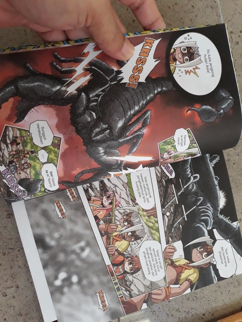 Komik IKHTIAR HIDUP RIMBA RAYA 2,5, Hobbies & Toys, Books & Magazines ...