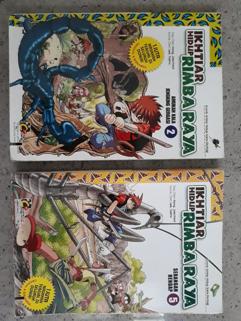 Komik IKHTIAR HIDUP RIMBA RAYA 2,5, Hobbies & Toys, Books & Magazines ...