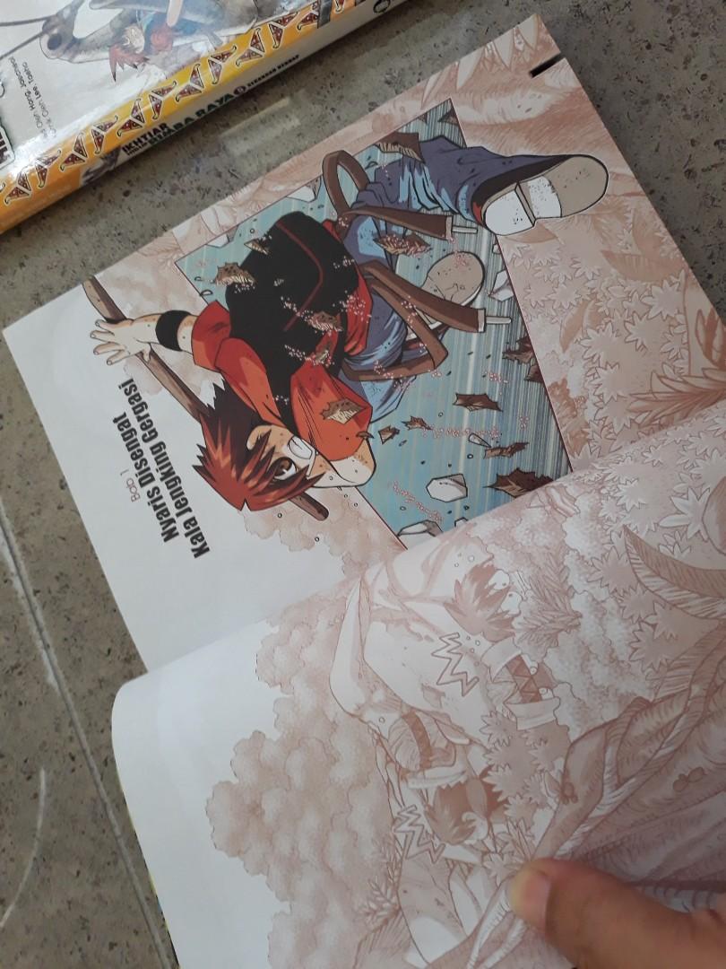 Komik IKHTIAR HIDUP RIMBA RAYA 2,5, Hobbies & Toys, Books & Magazines ...