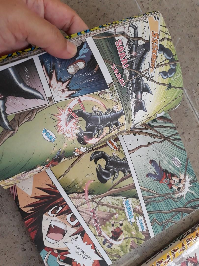 Komik IKHTIAR HIDUP RIMBA RAYA 2,5, Hobbies & Toys, Books & Magazines ...