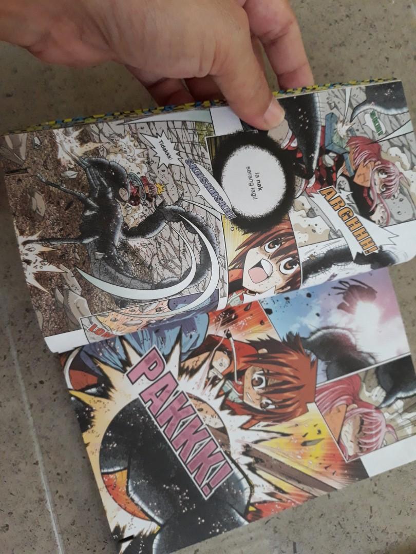 Komik IKHTIAR HIDUP RIMBA RAYA 2,5, Hobbies & Toys, Books & Magazines ...