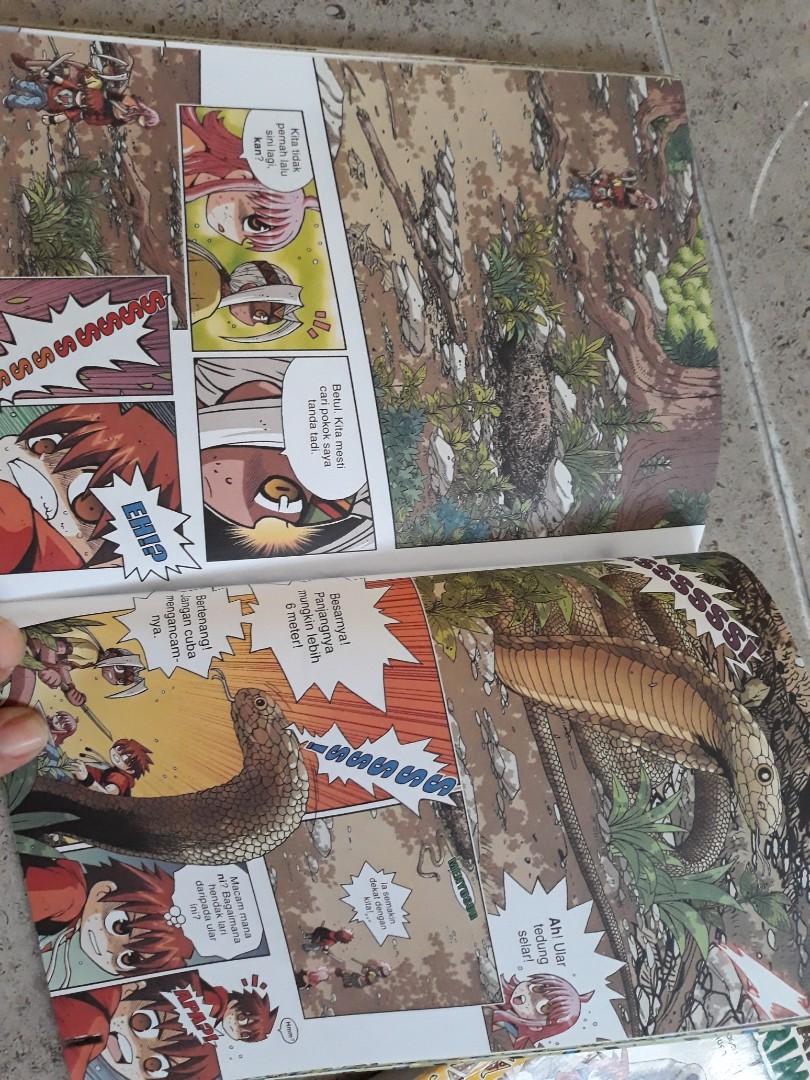 Komik IKHTIAR HIDUP RIMBA RAYA 2,5, Hobbies & Toys, Books & Magazines ...