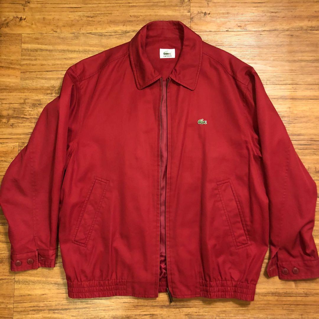 Lacoste jacket, Men's Fashion, Coats, Jackets and Outerwear on Carousell
