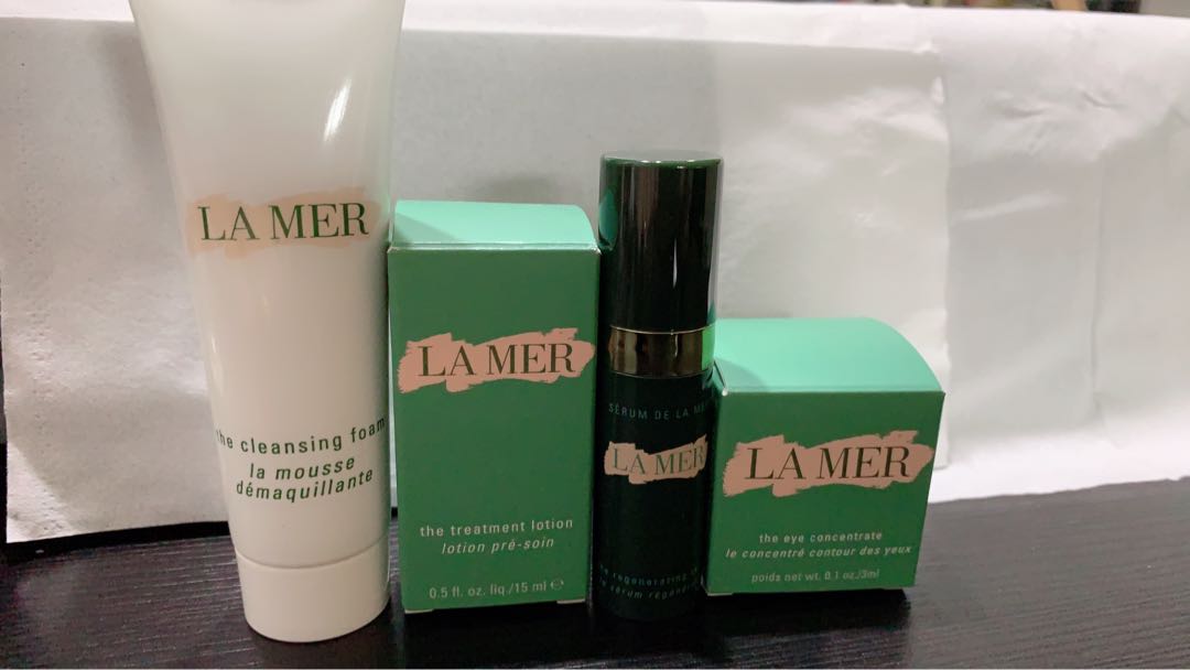 Lamer travel set, Beauty & Personal Care, Face, Face Care on Carousell