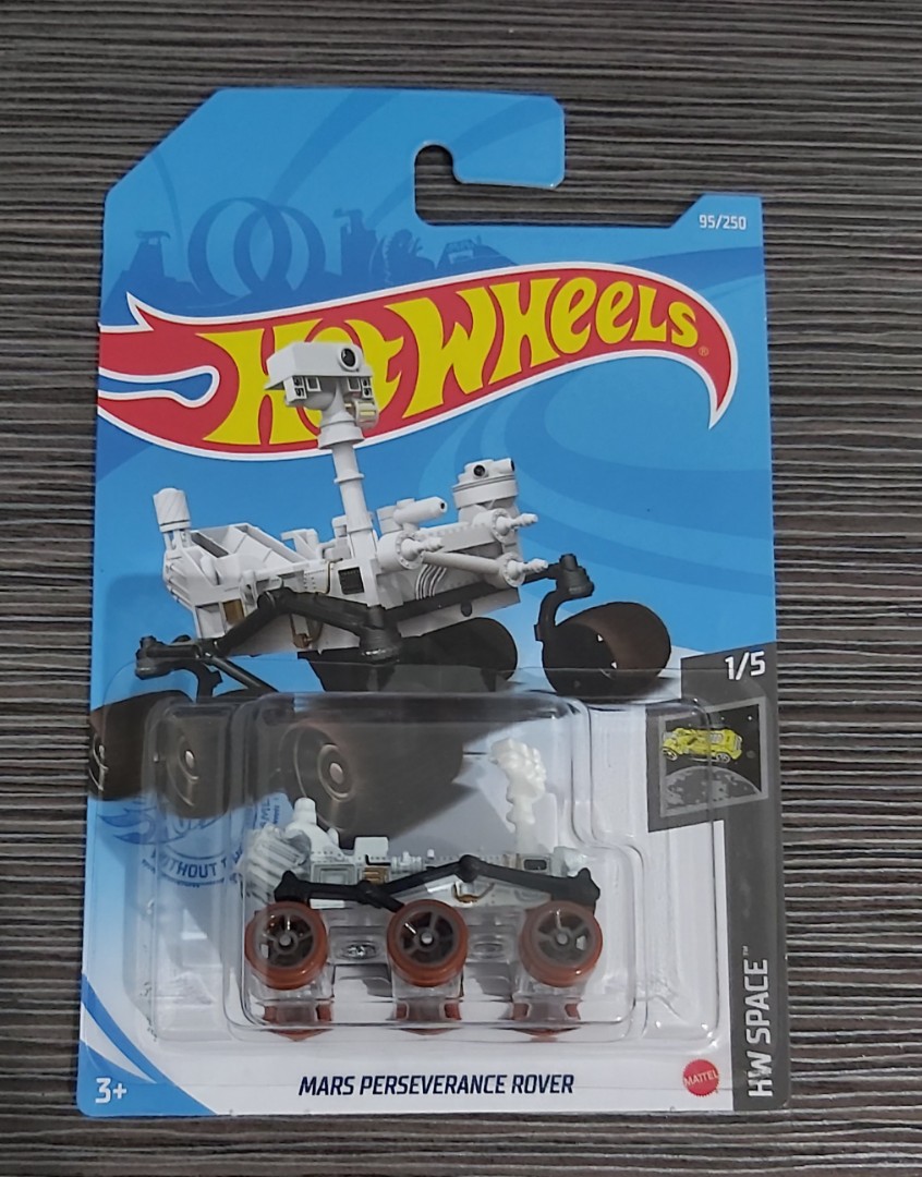 *SOLD* Hot Wheels Mars Perseverance Rover, Hobbies & Toys, Toys & Games ...