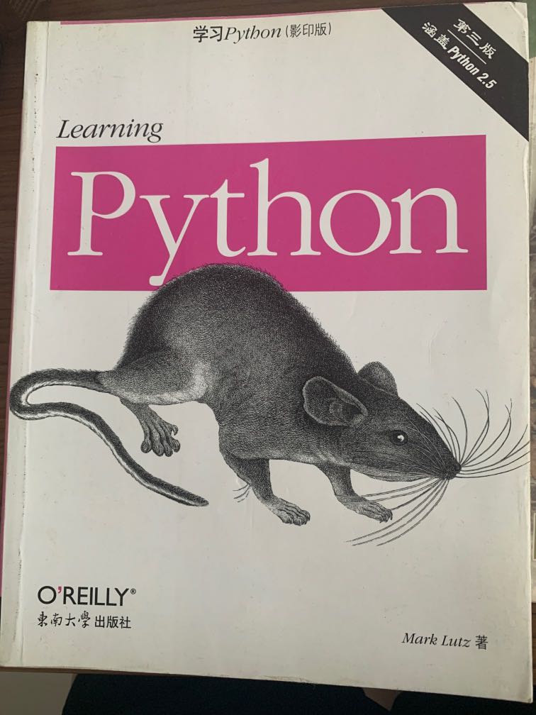 Learning Python 3rd Edition, Hobbies & Toys, Books & Magazines ...